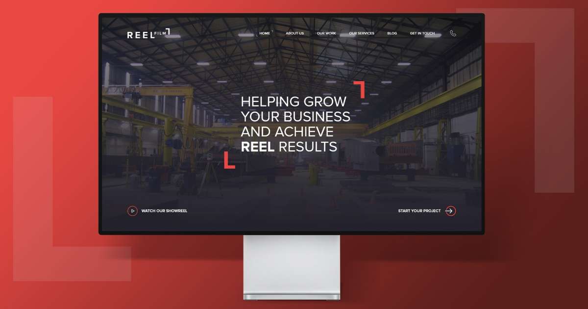 Bespoke UX Website Design For Video Production Company | Neode